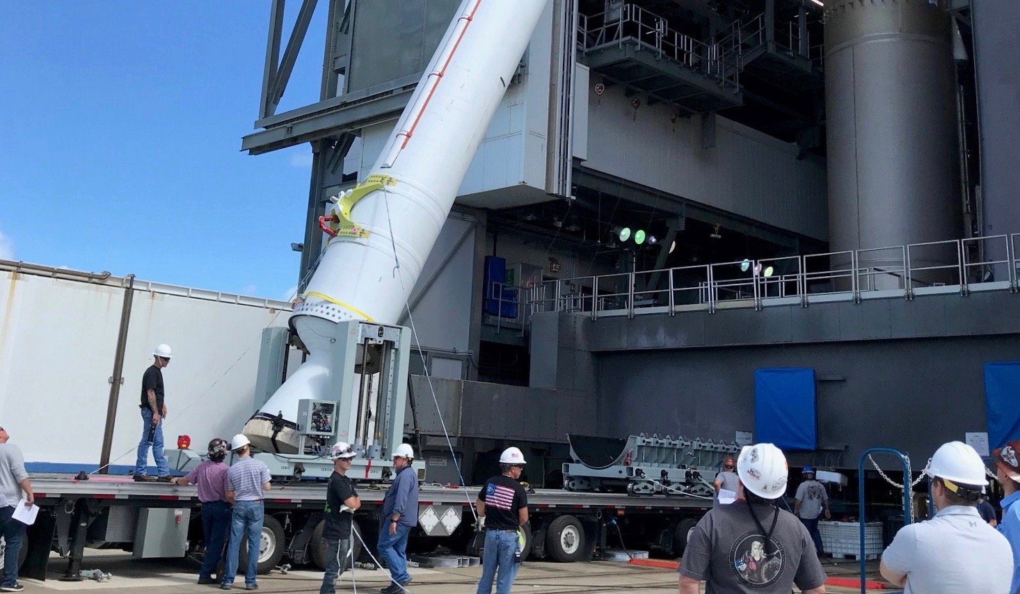 GEM-63 Solid Rocket Booster Pathfinder Completed at VIF